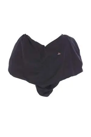 VIVIENNE WESTWOOD Sleeveless Heart-Shaped Top - Black