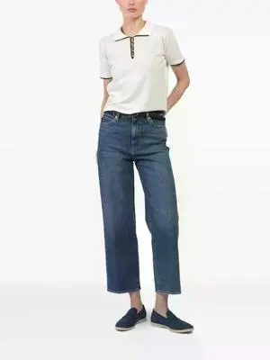 FRAME Wide-leg Jeans