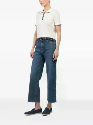 FRAME Wide-leg Jeans