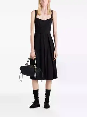 Prada Cotton Midi Dress
