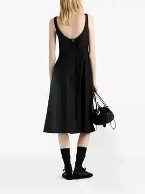 Prada Cotton Midi Dress