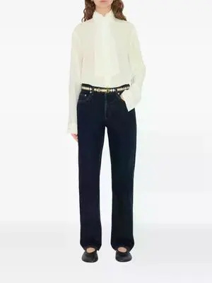 Burberry Check Tb Belt - Neutrals