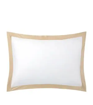 YVES DELORME Linea Dune Oxford Pillowcase