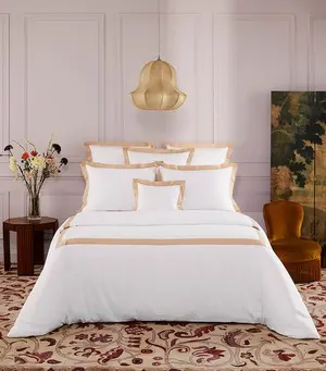 YVES DELORME Linea Dune Duvet Cover - Beige