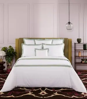 YVES DELORME Linea Veronese Flat Sheet