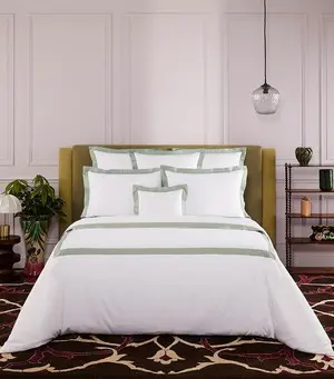 YVES DELORME Linea Veronese Duvet Cover - Green