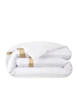 YVES DELORME Linea Dune King Duvet Cover