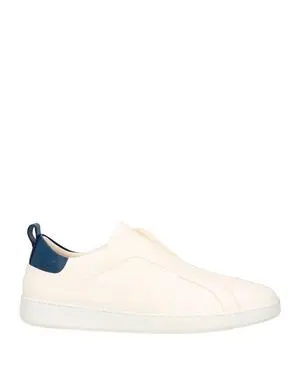 FERRAGAMO Calfskin Slip-on Sneakers