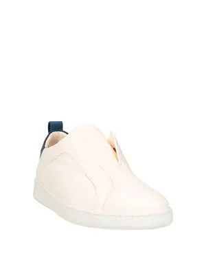 FERRAGAMO Calfskin Slip-on Sneakers