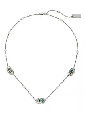 Marc Jacobs The Abalone Chain Necklace - Silver
