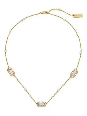 Marc Jacobs Chain Necklace - Gold