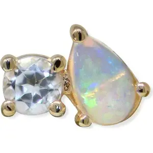 ANZIE Jumelle Single Stud Earring