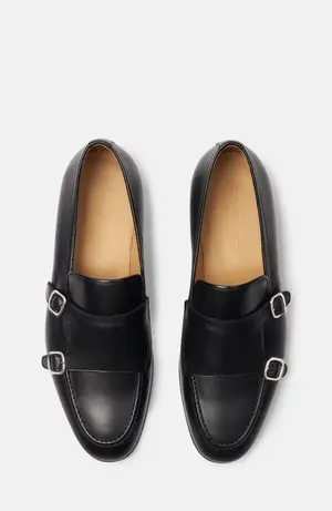 SCAROSSO Ernesto Loafers - Black - Calf