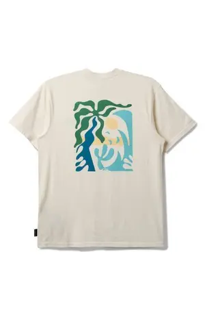 Quiksilver Everyday Paradise Cotton Graphic T-shirt