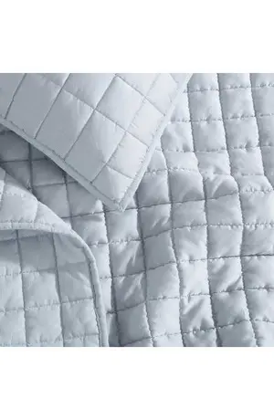 CALVIN KLEIN HOME Solid Quilt & Sham Set - Pastel Blue