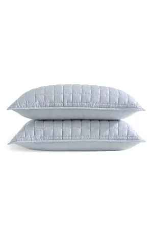 CALVIN KLEIN HOME Solid Quilt & Sham Set - Pastel Blue