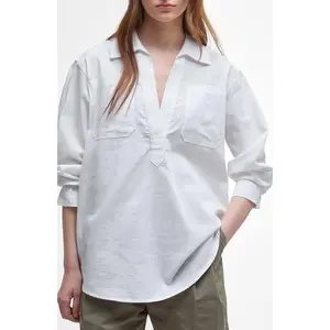 Barbour Cecile Cotton-linen Shirt