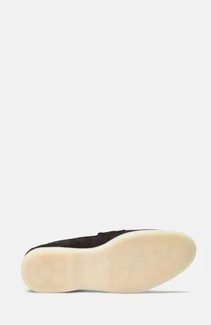 SCAROSSO Luciana Loafers - Brown - Suede