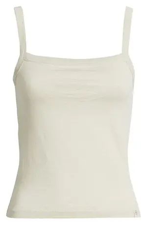 Rag & Bone Slub Cotton Square Neck Tank