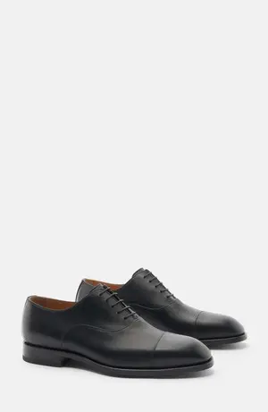 Scarosso Heeled Oxfords