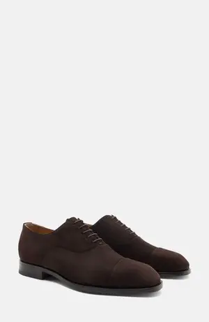SCAROSSO Salvatore Oxfords - Brown - Suede