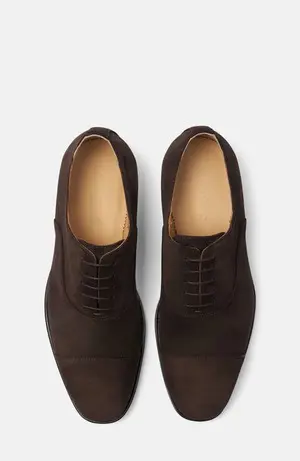 SCAROSSO Salvatore Oxfords - Brown - Suede