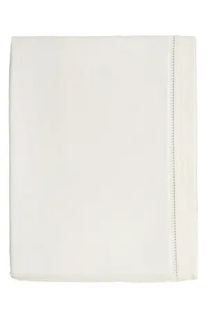 POM POM AT HOME Como Ladder Stitch Bedskirt - Ivory