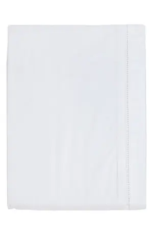 POM POM AT HOME Como Ladder Stitch Bedskirt - White