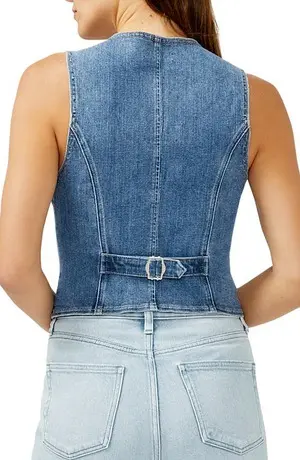 SILVER JEANS CO. Classic Denim Vest
