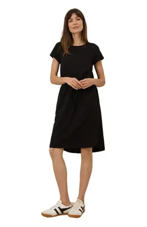 PACT Organic Cotton Relaxed Slub Weekend Dress