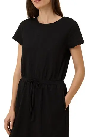 PACT Organic Cotton Relaxed Slub Weekend Dress