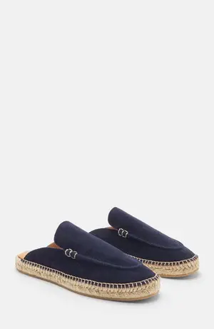 Navy Blue Espadrilles