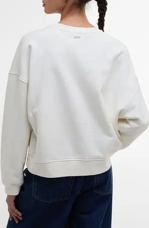 Barbour Silverdale Logo Sweatshirt