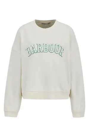 Barbour Silverdale Logo Sweatshirt