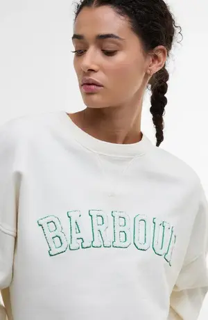 Barbour Silverdale Logo Sweatshirt