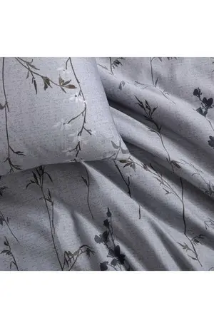 CALVIN KLEIN HOME Wildflower Cotton Duvet & Shams Set