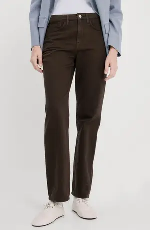 Mango Knee Length Bottoms For Women