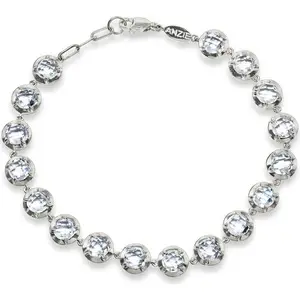 Anzie Mélia Tennis Bracelet - Silver