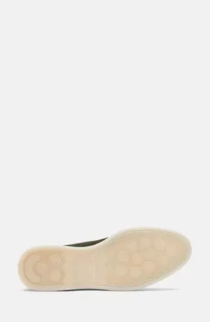 SCAROSSO Ludovico Loafers - Olive - Suede