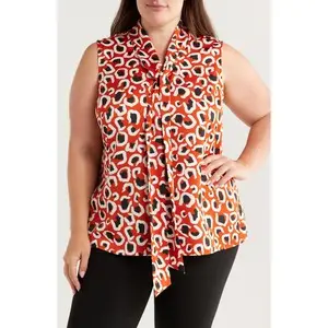 Tahari Asl V Neck Tops For Women