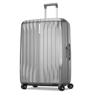 SAMSONITE Uplift Hardside Large Checked Spinner Luggage - Silver Shimmer