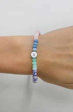 Anzie Jac + Jo Soul Pastel Opal Bracelet - Pastel Multicolor