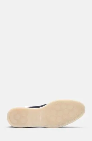 SCAROSSO Leandro Suede Tassel Loafers - Blue - Suede