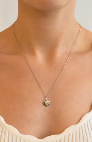 Anzie Jac + Jo Icon Heart Charm