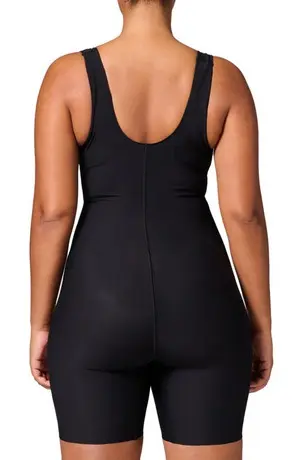 Simone Perele Story Open-bust Shaper Bodysuit - Black