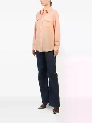 GOD'S TRUE CASHMERE Cashmere Shirt - Pink