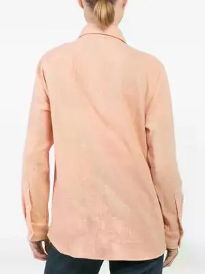 GOD'S TRUE CASHMERE Cashmere Shirt - Pink
