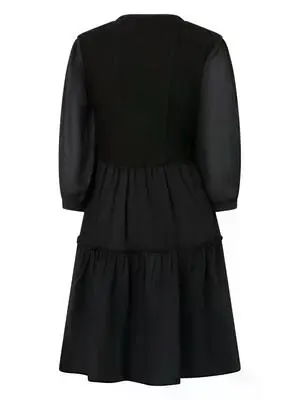 Pinko Zipped Midi Dress