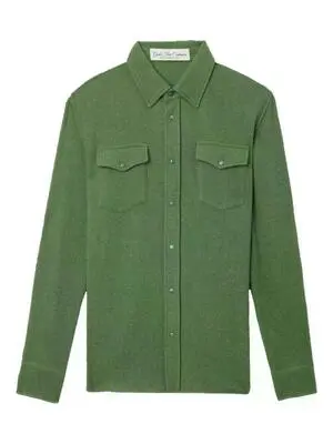 God's True Cashmere Classic Collar Shirts For Women