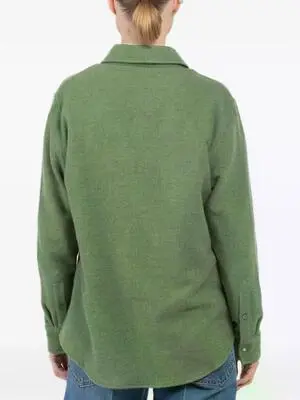 GOD'S TRUE CASHMERE Cashmere Shirt - Green
